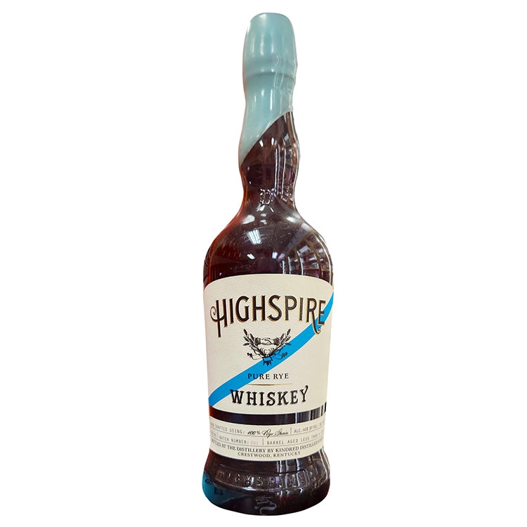 Highspire Pure Rye Whiskey - 750ml – Liquor Freight
