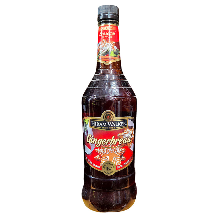 Hiram Walker Gingerbread Liqueur - 750ml – Liquor Freight