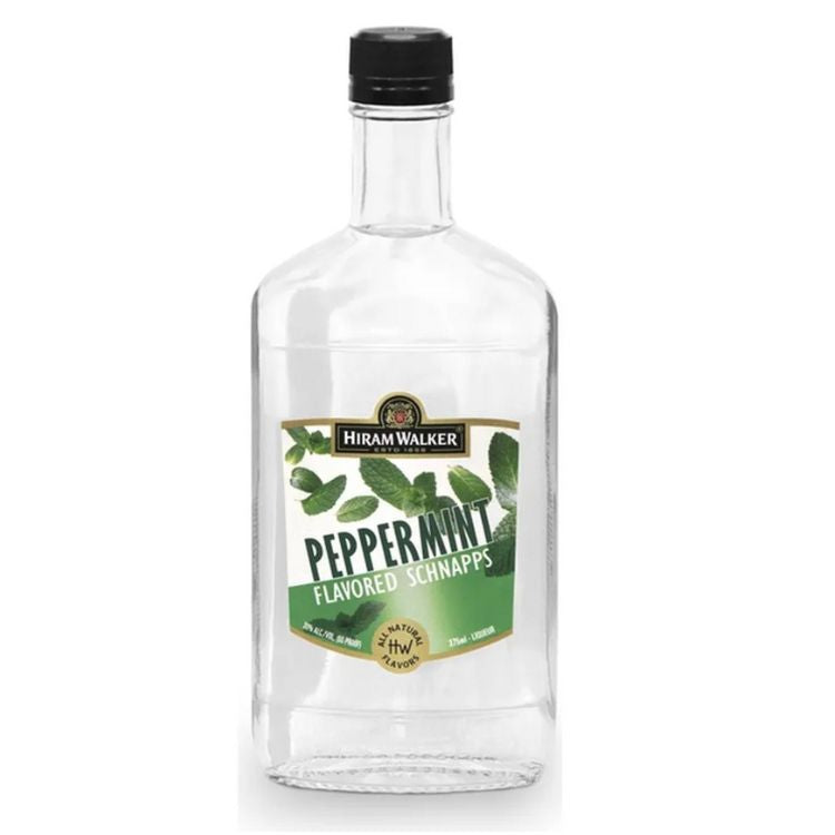 Hiram Walker Peppermint Schnapps - 375ml – Liquor Freight