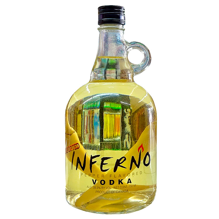 Inferno Peppered Vodka - 750ml – Liquor Freight