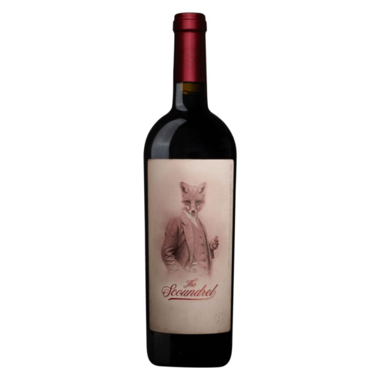 The Scoundrel Red Blend - 750ml x 6 – Liquor Freight