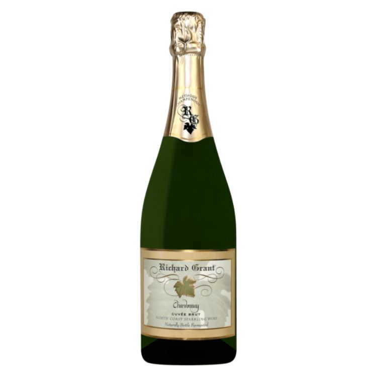 Richard Grant Cuvee Brut Chardonnay - 750ml – Liquor Freight