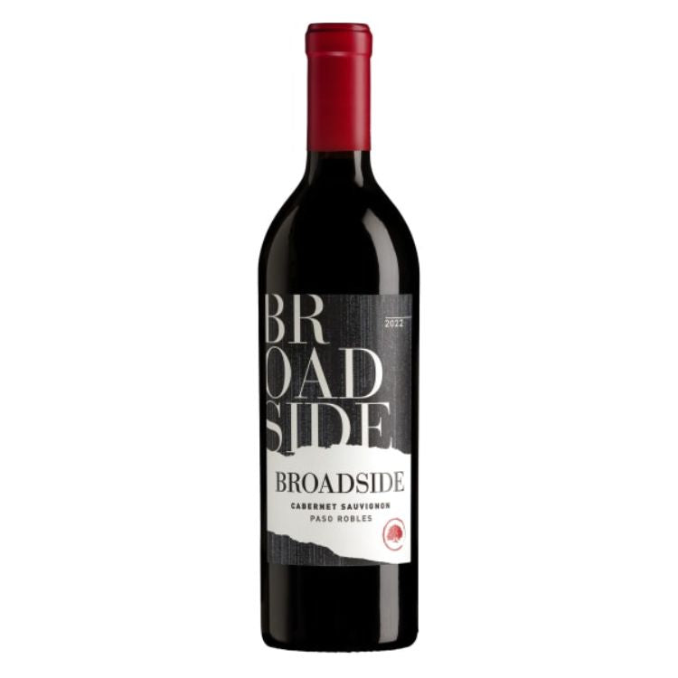 Broadside 2022 Cabernet Sauvignon - 750ml – Liquor Freight