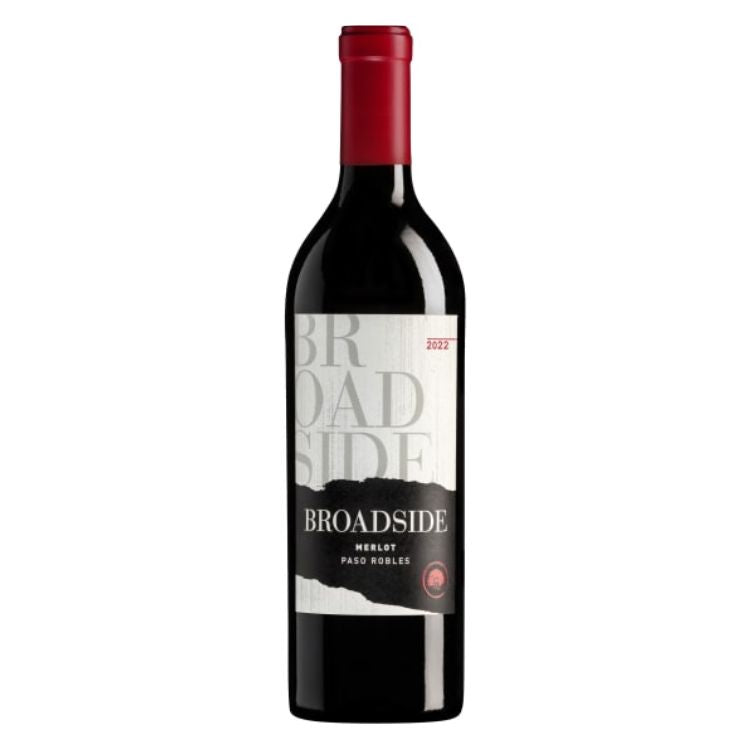 Broadside 2022 Merlot - 750ml – Liquor Freight