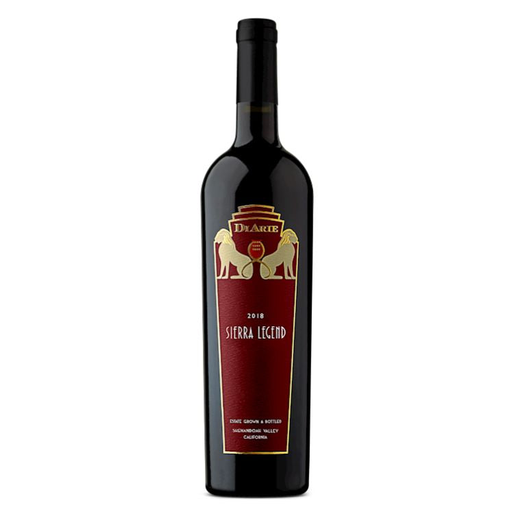 Di Arie 2018 Sierra Legend Red Blend - 750ml – Liquor Freight