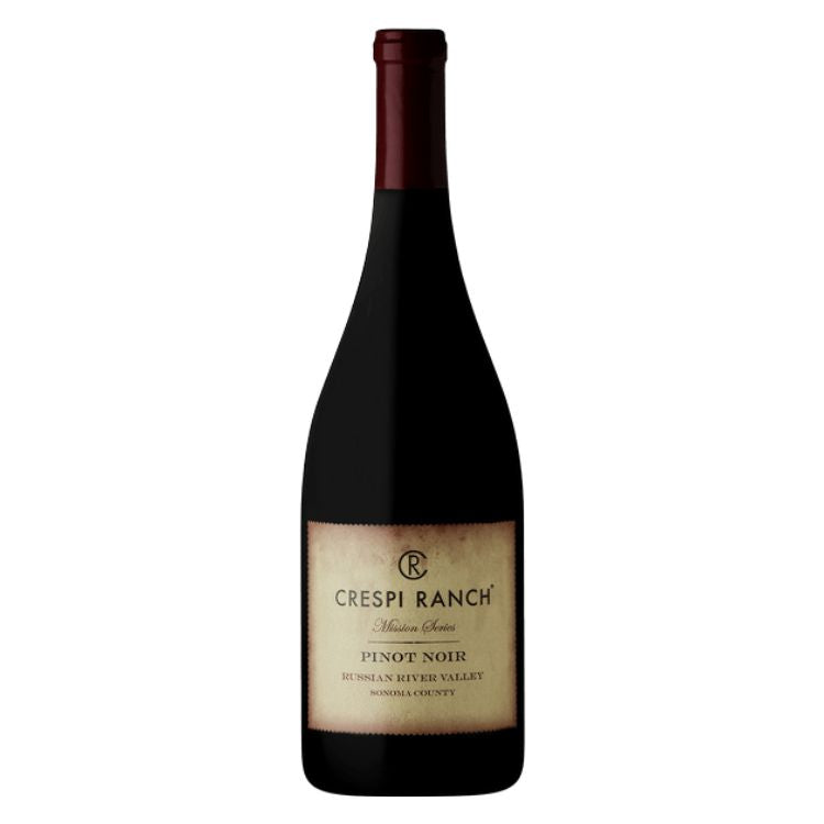 Crespi Ranch Cellars 2021 Pinot Noir - 750ml x 6 – Liquor Freight