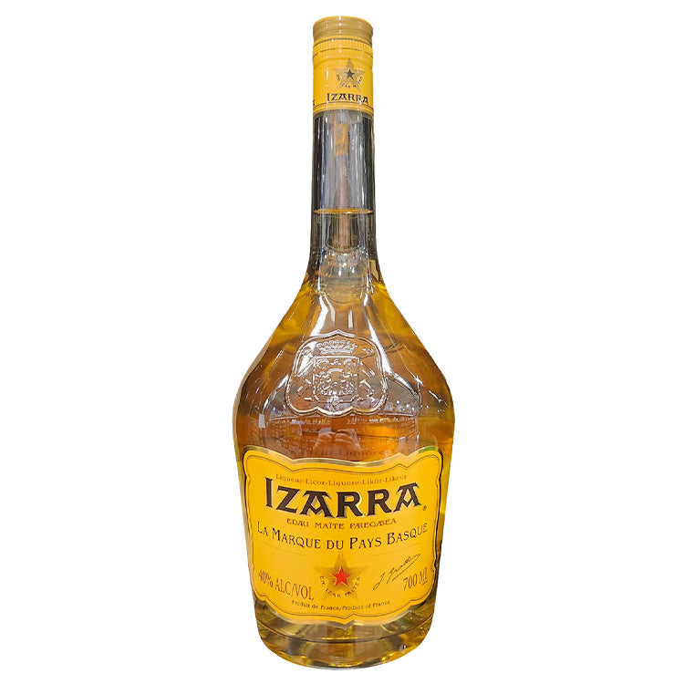 Izarra Yellow Jaune Liqueur - 700ml – Liquor Freight