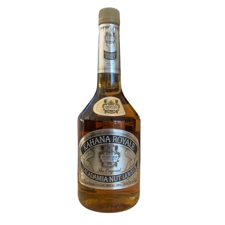Kahana Royal Macadamia Nut Liqueur - 750ml – Liquor Freight