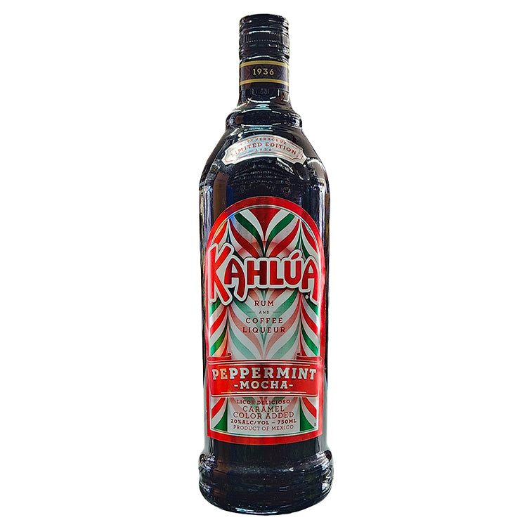 Kahlua Peppermint Mocha Liqueur - 750ml – Liquor Freight