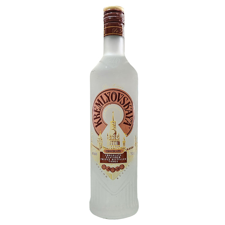 Kremlyovskaya Chocolate Vodka - 750ml – Liquor Freight