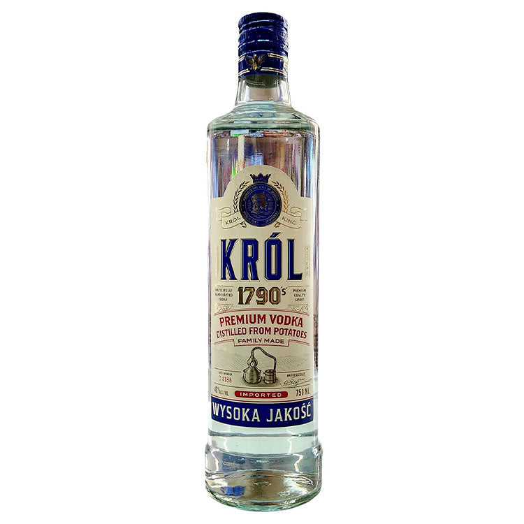 Krol 1790 Potatoe Vodka - 750ml – Liquor Freight