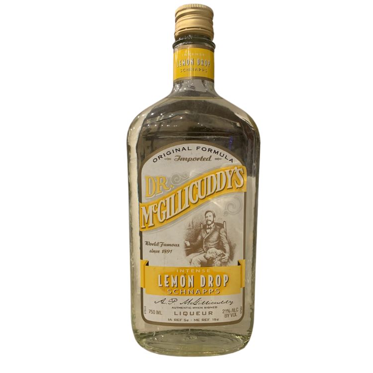Dr McGillicuddy's Lemon Schnapps - 750ml – Liquor Freight