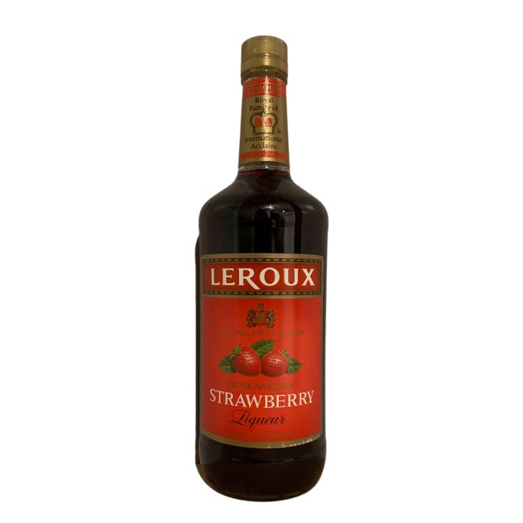 Leroux Strawberry Liqueur - 1L – Liquor Freight