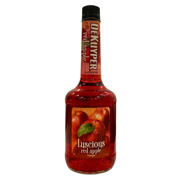 Dekuyper Luscious Red Apple Schnapps - 750ml – Liquor Freight