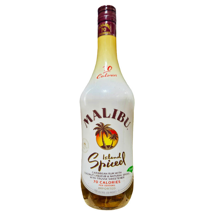Malibu Island Spiced Rum - 1 liter – Liquor Freight