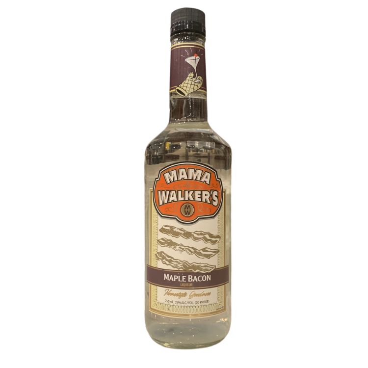 Mama Walker's Maple Bacon Liqueur - 750ml – Liquor Freight