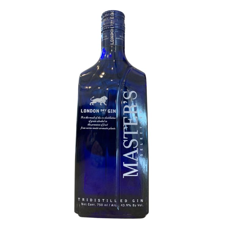 Master's Selection London Dry Gin - 750ml – Liquor Freight