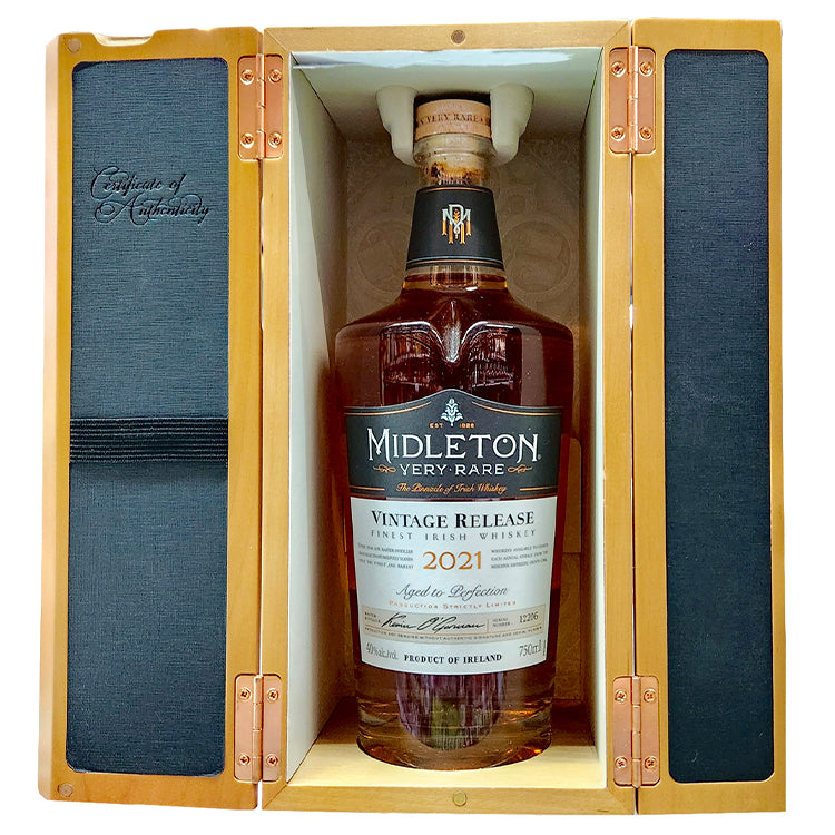 Midleton 2021 Vintage Release Irish Whiskey - 750ml – Liquor Freight
