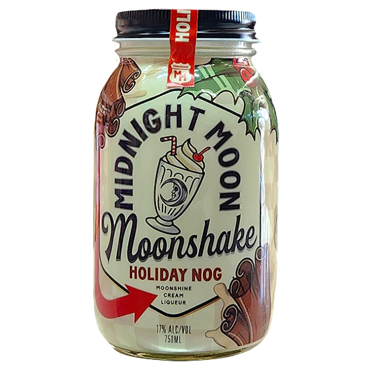 Midnight Moon Moonshake Holiday Nog Liqueur - 750ml – Liquor Freight