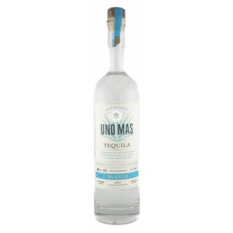 Uno Mas Blanco Tequila - 750ml – Liquor Freight