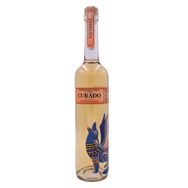Curado Cupreata Blanco Tequila - 750ml – Liquor Freight