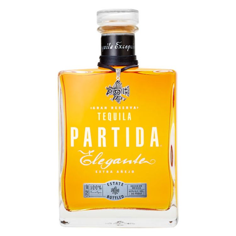 Partida Elegante Extra Anejo Tequila - 750ml – Liquor Freight