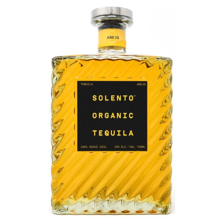 Solento Organic Anejo Tequila - 750ml – Liquor Freight