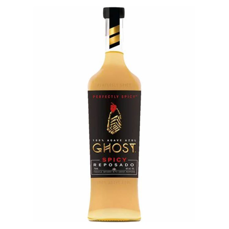 Ghost Spicy Reposado Tequila - 750ml – Liquor Freight