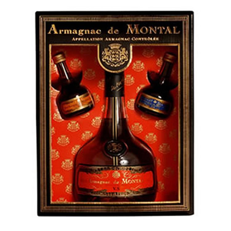 De Montal VS Armagnac - 750ml Gift Set – Liquor Freight