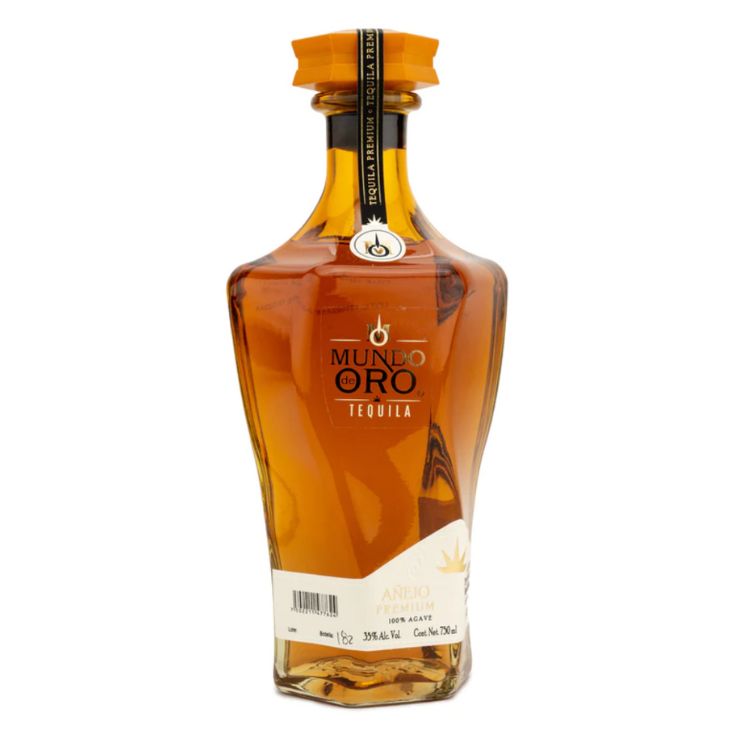 Mundo De Oro Anejo Tequila - 750ml – Liquor Freight