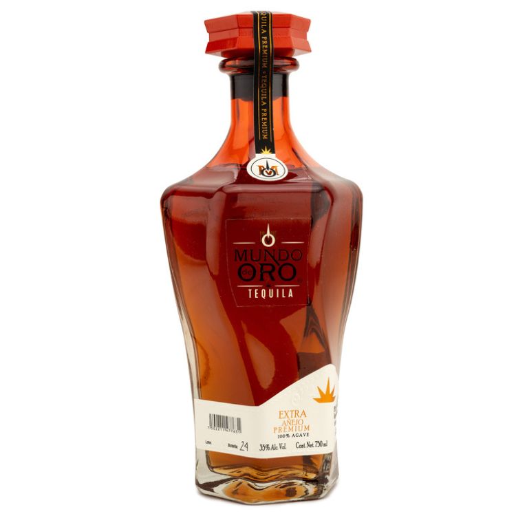 Mundo de Oro Extra Añejo Tequila - 750ml – Liquor Freight