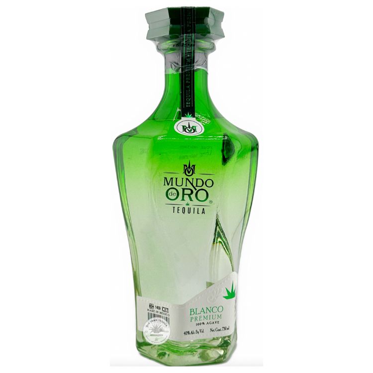 Mundo De Oro Blanco Tequila - 750ml – Liquor Freight