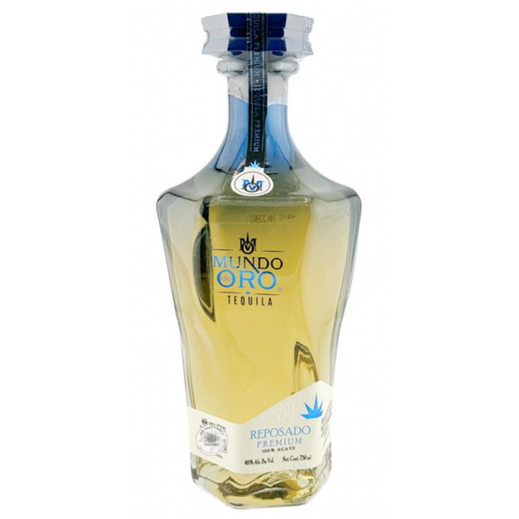 Mundo de Oro Reposado Tequila - 750ml – Liquor Freight