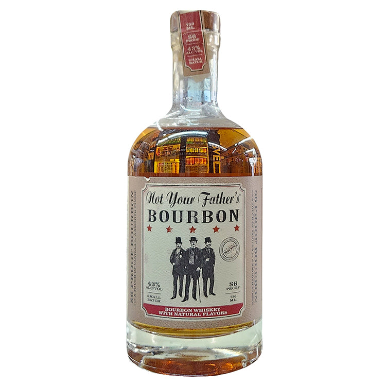 Not Your Father's Straight Bourbon Whiskey - 750ml – Liquor Freight