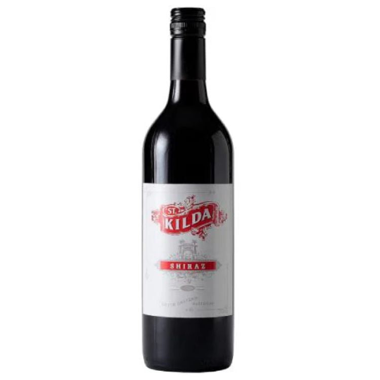 St. Kilda Shiraz - 750ml – Liquor Freight