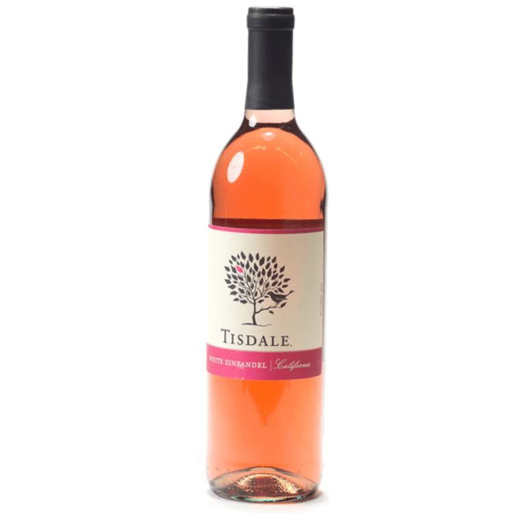Tisdale Vineyards White Zinfandel - 750ml – Liquor Freight