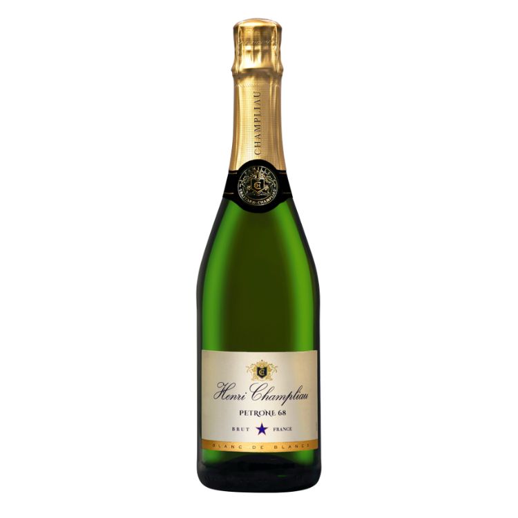 Henri Champliau Petrone Blanc De Blancs - 750ml – Liquor Freight