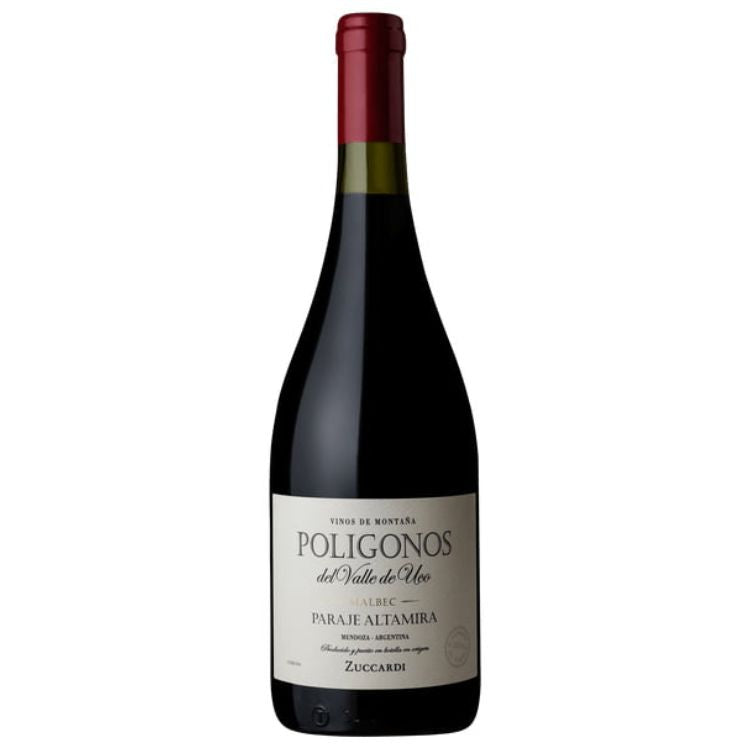 Zuccardi Poligonos del Valle de Uco Paraje Altamira Malbec - 750ml x 3 ...