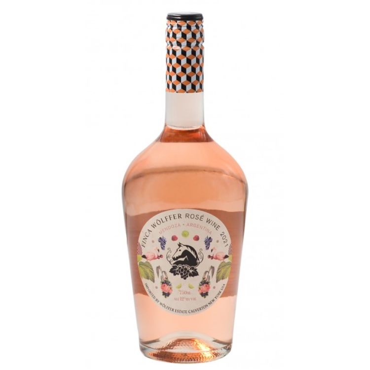 Wolffer Finca Wolffer Rose - 750ml – Liquor Freight
