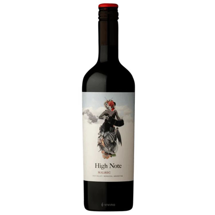 High Note Elevated Malbec - 750ml – Liquor Freight