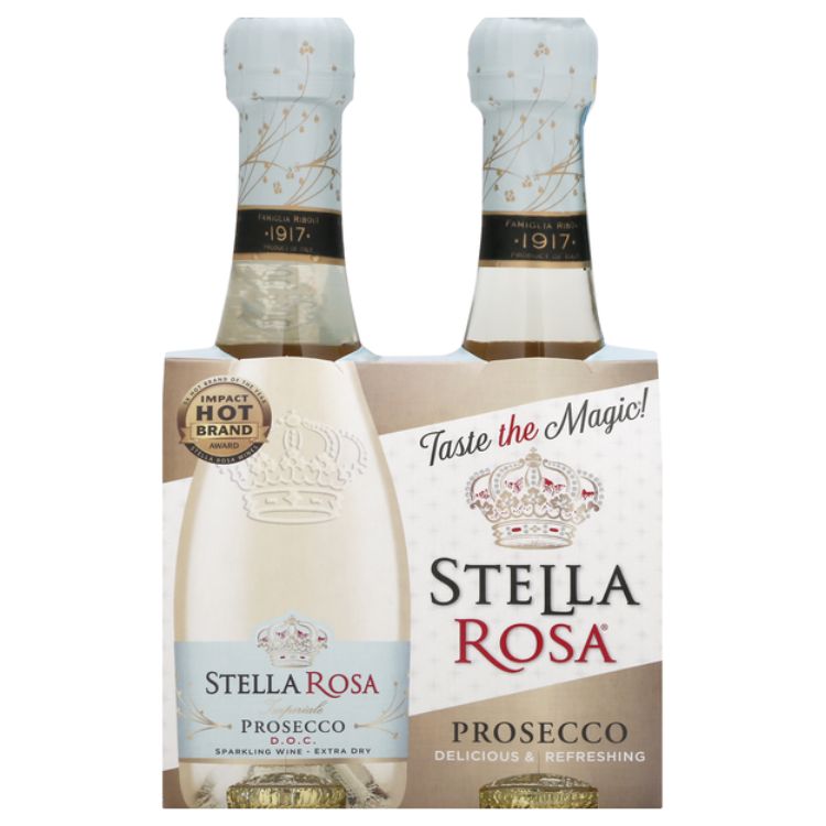 Stella Rosa Imperiale Prosecco D.O.C - 187ml x 2 – Liquor Freight