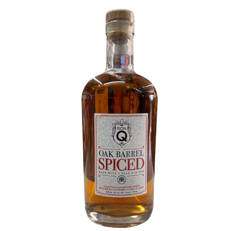 Don Q Oak Barrel Spiced Rum - 750ml – Liquor Freight
