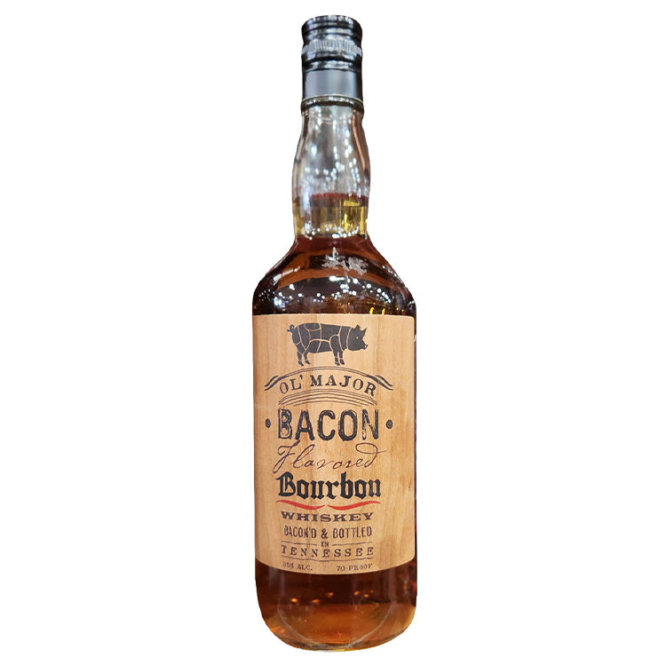 Ol' Major Bacon Flavored Bourbon Whiskey - 750ml – Liquor Freight