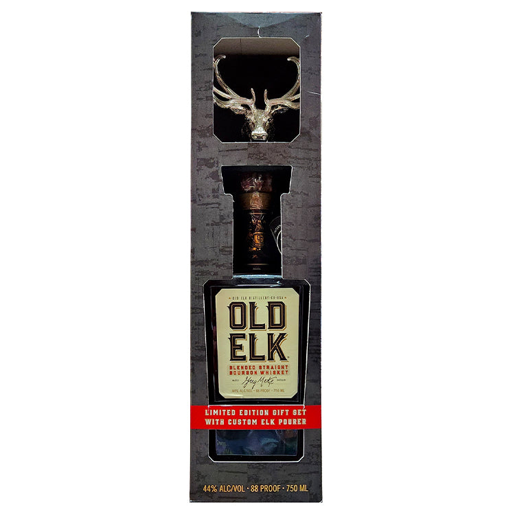 Old Elk Limited Edition Blended Straight Bourbon Whiskey - 750ml ...