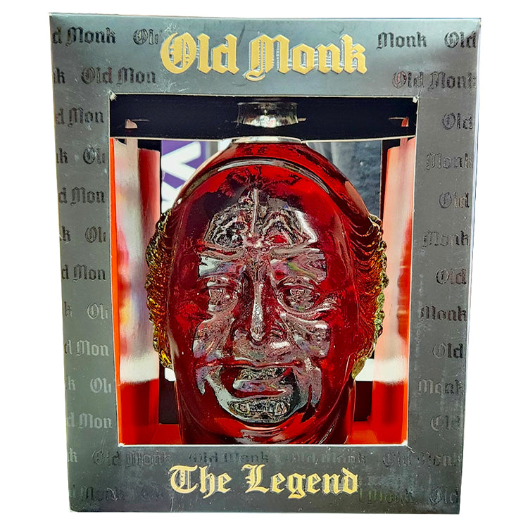 Old Monk The Legend Limited Edition Rum - 750ml – Liquor Freight
