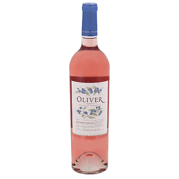 Oliver Winery Blueberry Moscato - 750ml – Liquor Freight