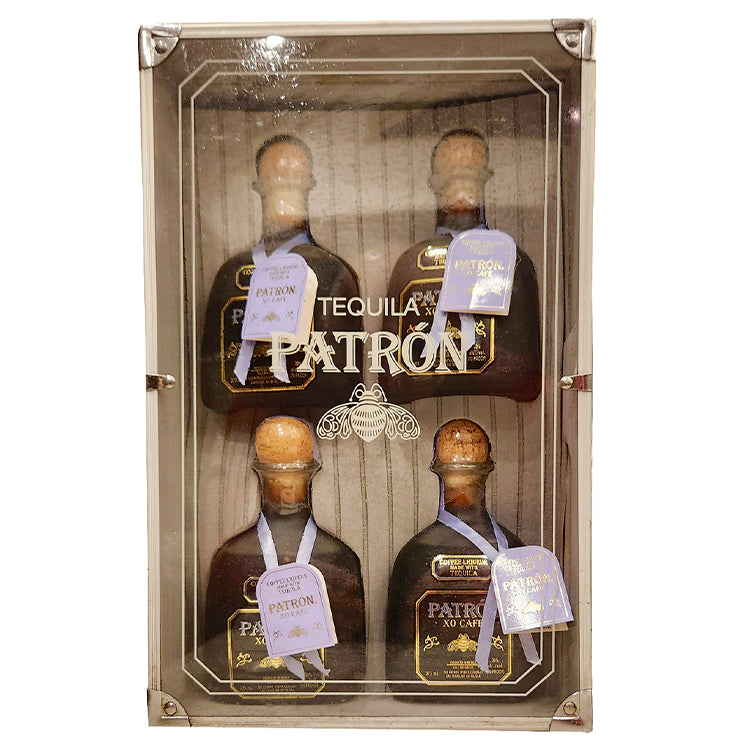 Patron Gift Set Cafe Tequila Liqueur - 375ml – Liquor Freight