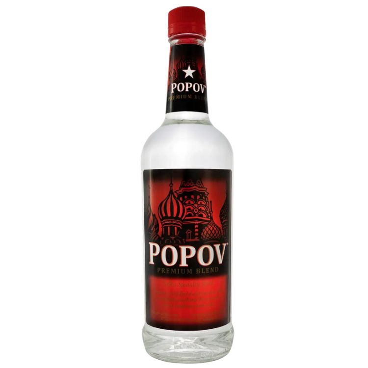 Popov Vodka - 750ml – Liquor Freight