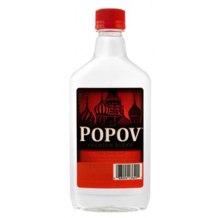 Popov Vodka - 375ml – Liquor Freight