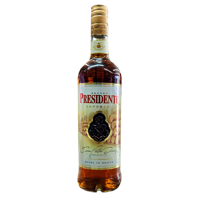 Presidente Brandy -750ml – Liquor Freight